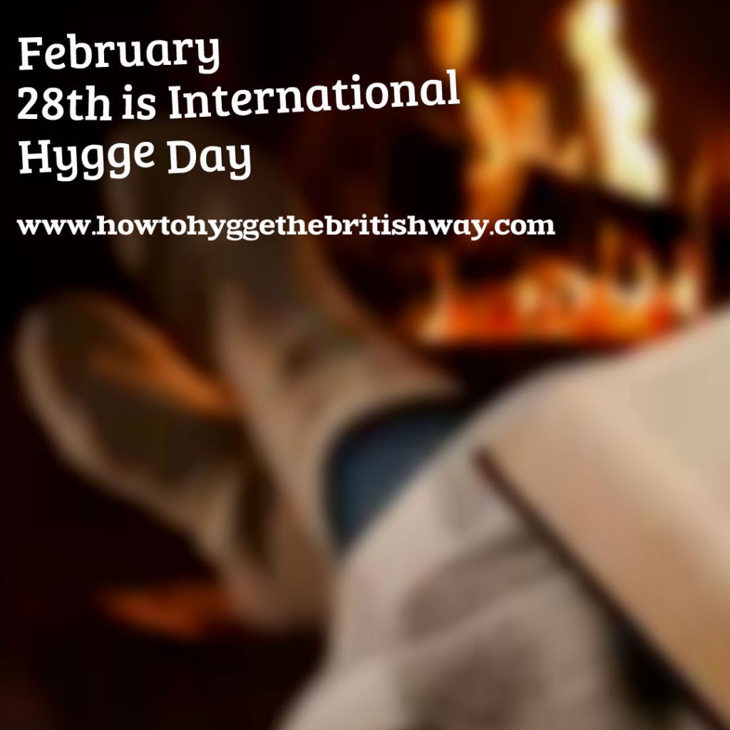 International Hygge Day – How to Hygge the British Way