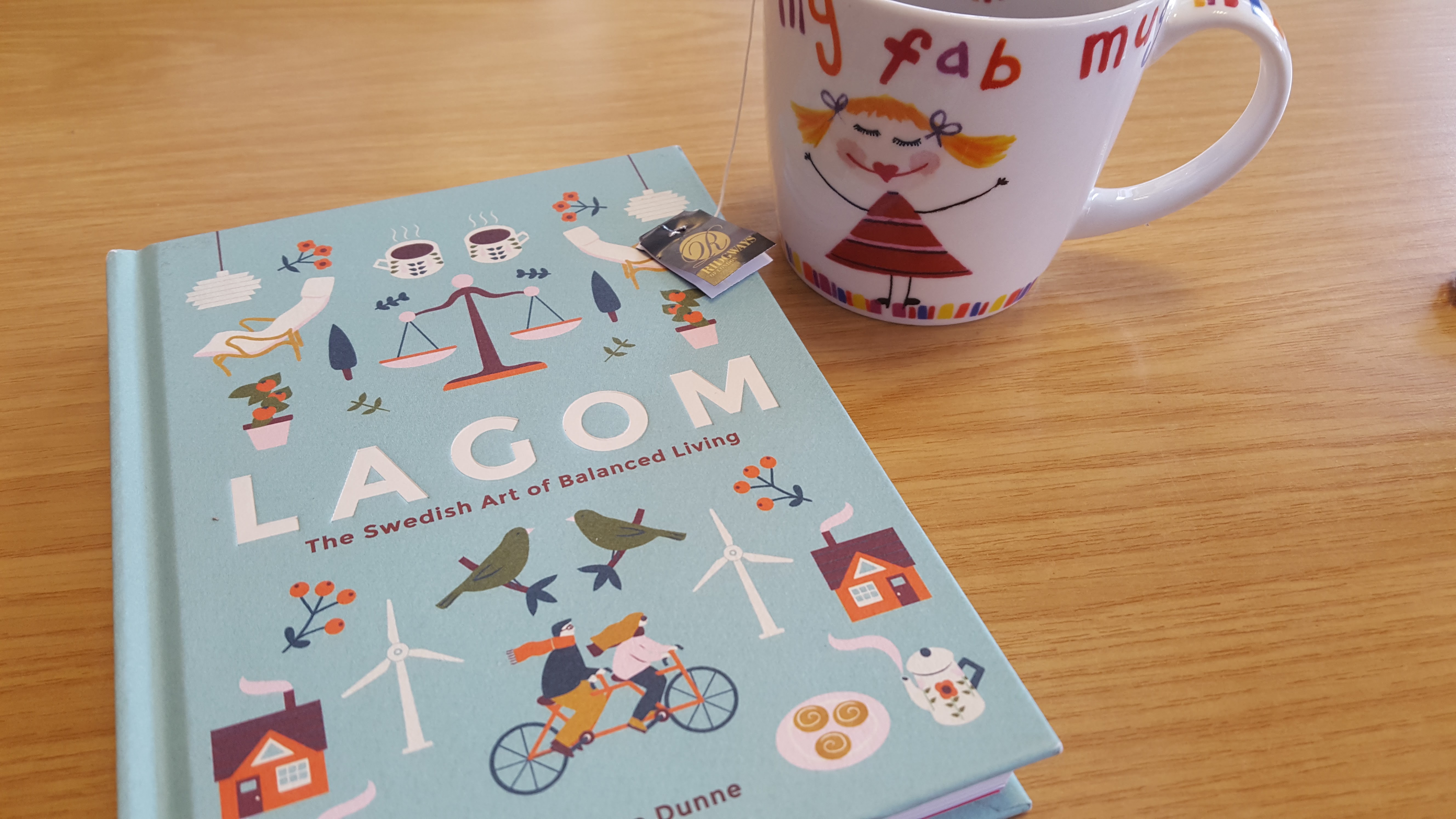 A Word for the Weekend: Lagom. – How to Hygge the British Way