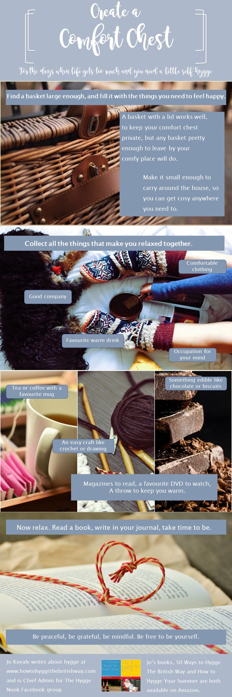 Creating a Comfortable Space Wherever you are. – How to Hygge the ...