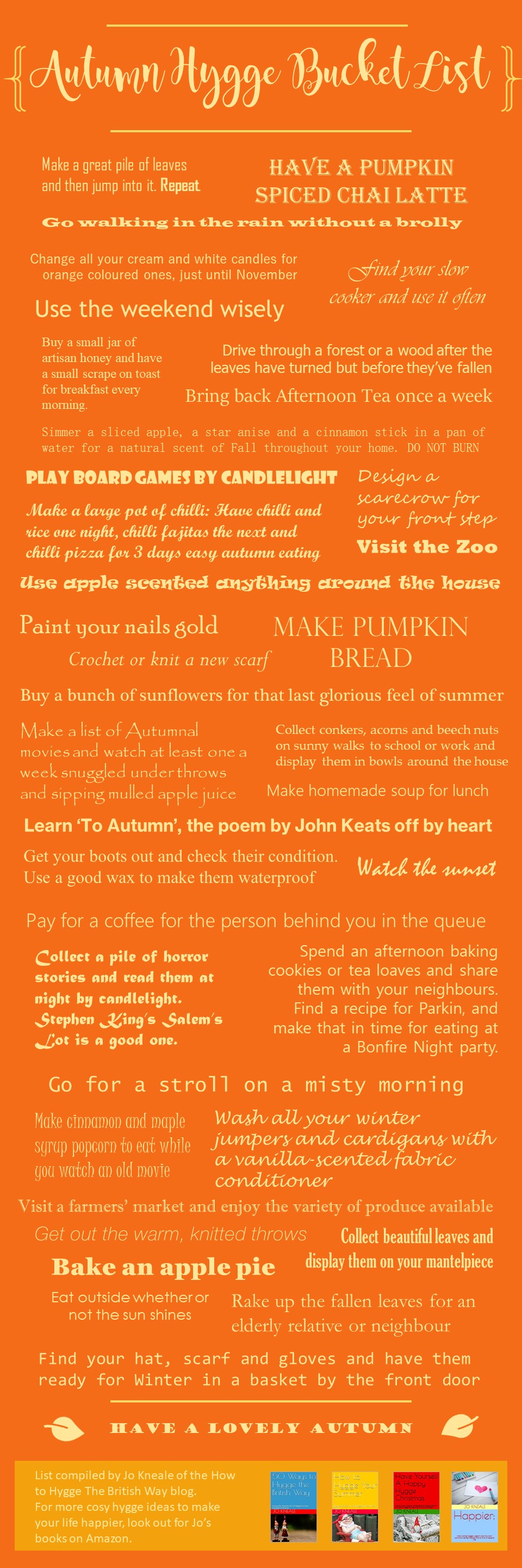 Oh, Autumn: Autumn and Fall hygge – How to Hygge the British Way