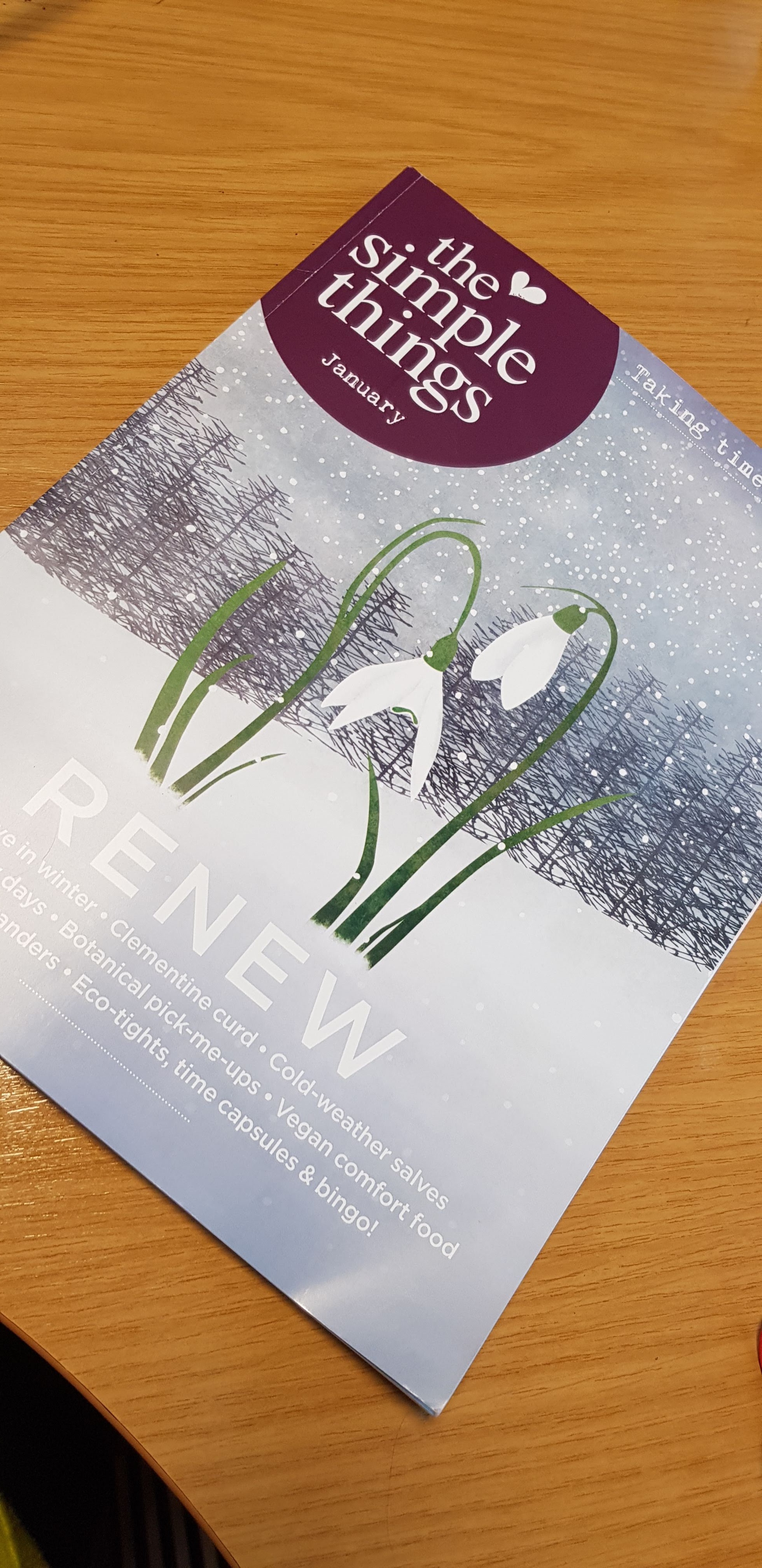 Magazine Monday: The Simple Things January 2020 – How to Hygge the ...