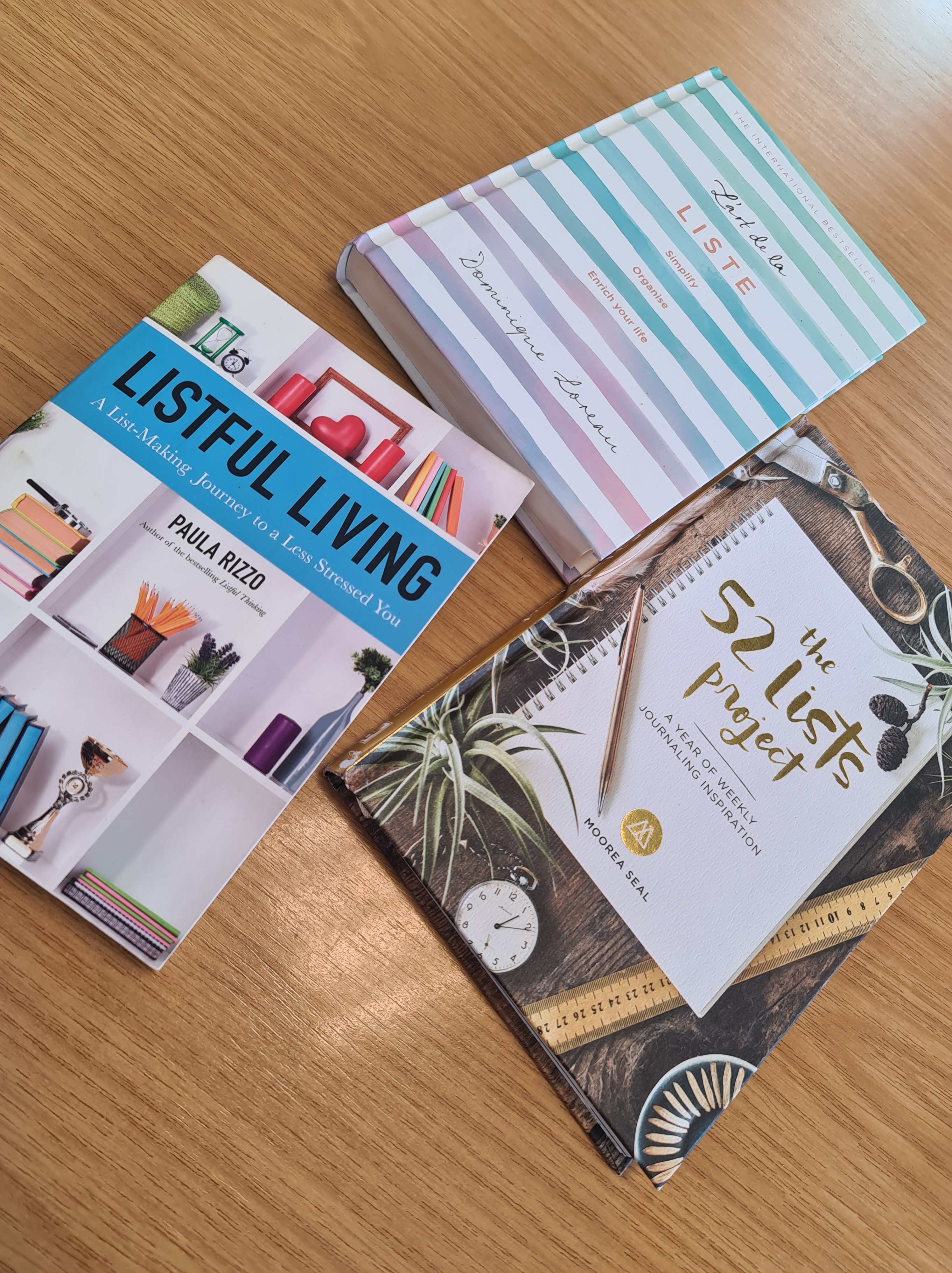 Three Books for Friday: Lists for Life – How to Hygge the British Way
