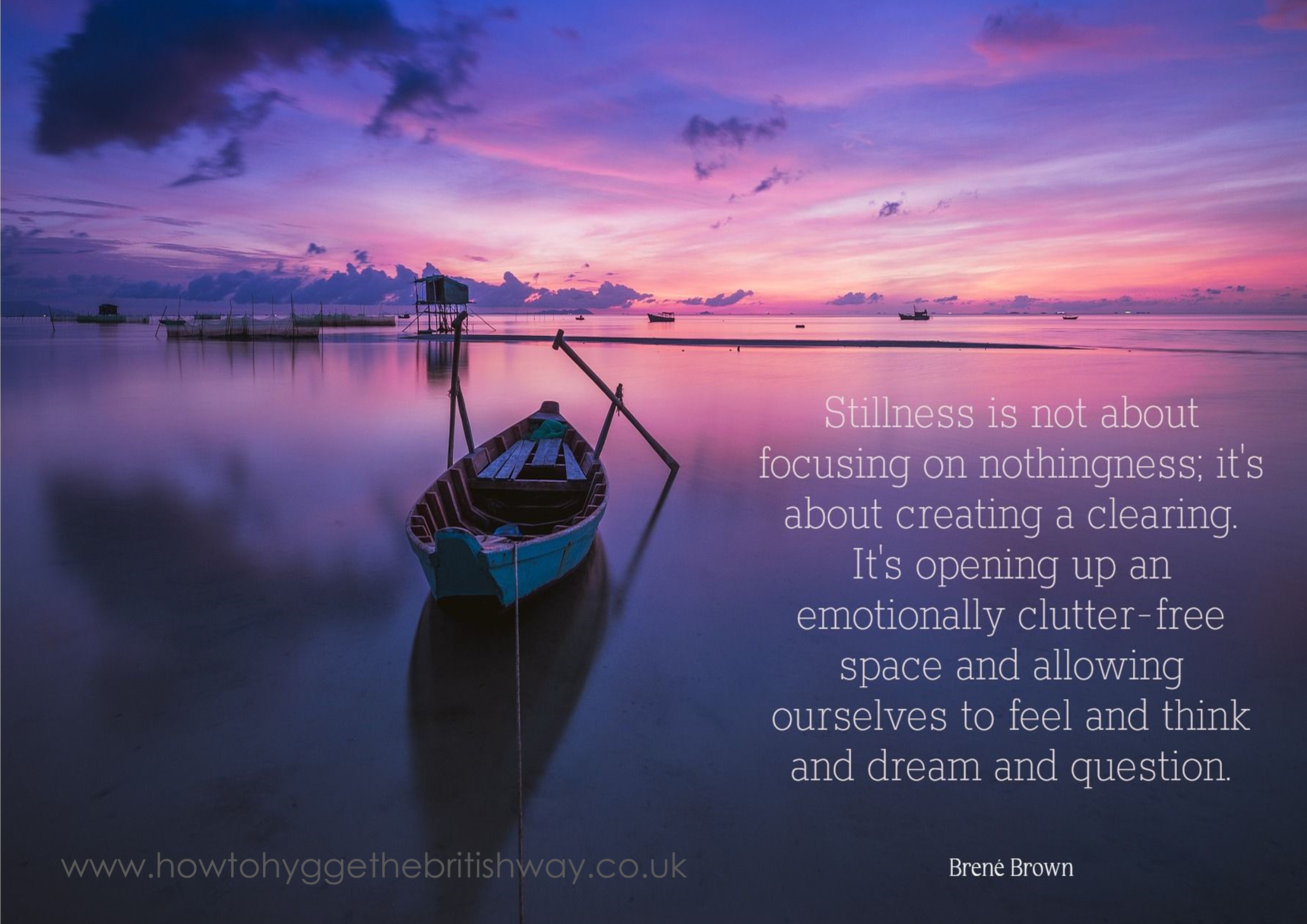 Cultivating Calm and Stillness: Wholehearted Living Guidepost part 8 ...