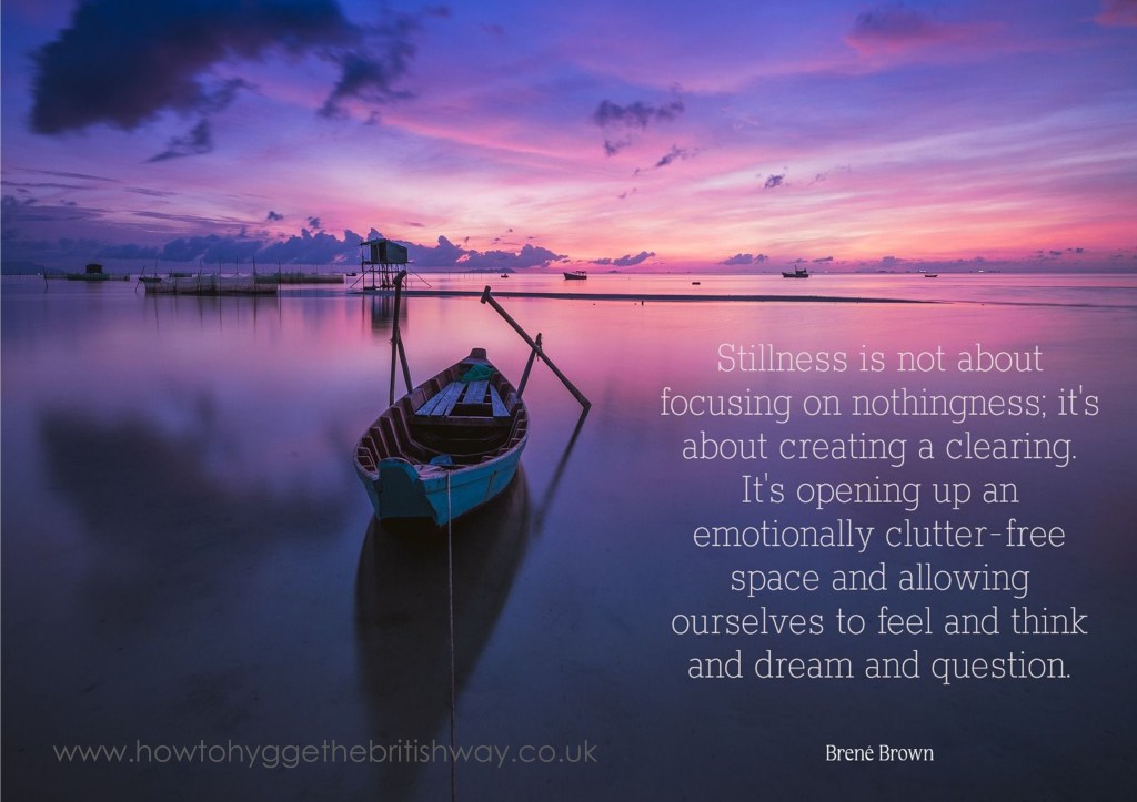 Cultivating Calm and Stillness: Wholehearted Living Guidepost part 8 ...