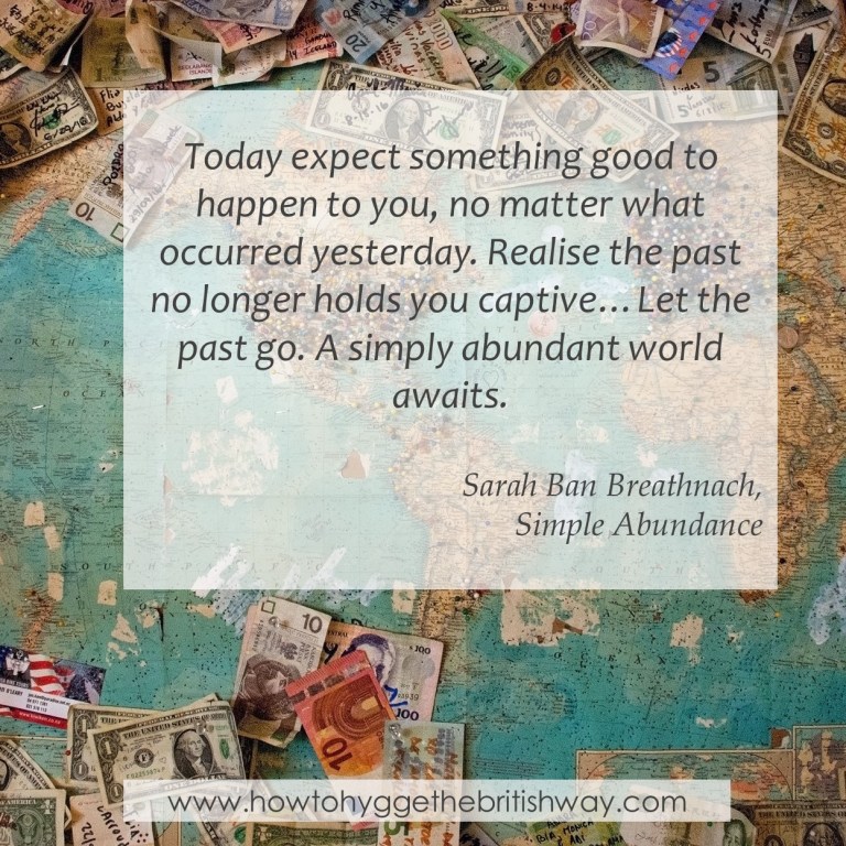 A Week of Wise Words: A Year of Simple Abundance So Far. – How to Hygge ...