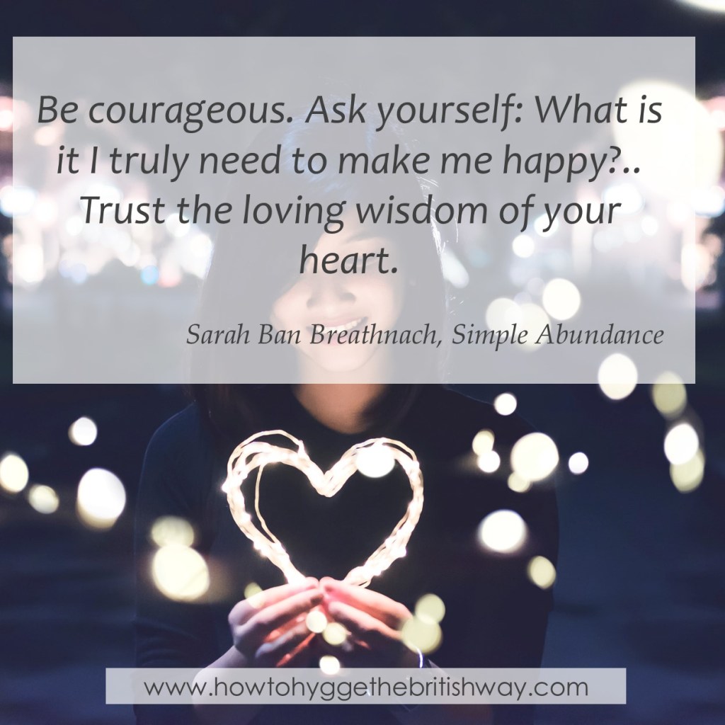 A Week of Wise Words: A Year of Simple Abundance So Far. – How to Hygge ...
