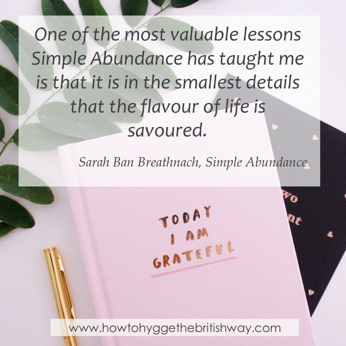 A Week of Wise Words: A Year of Simple Abundance So Far. – How to Hygge ...