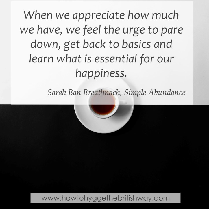 A Week of Wise Words: A Year of Simple Abundance So Far. – How to Hygge ...