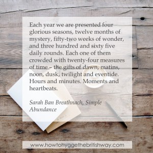 A Week of Wise Words: A Year of Simple Abundance So Far. – How to Hygge ...