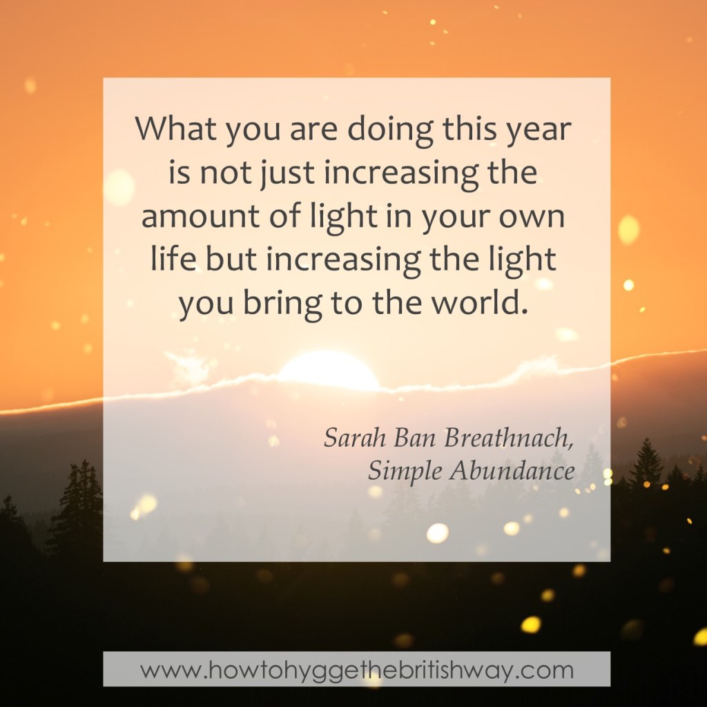 A Week of Wise Words: A Year of Simple Abundance So Far. – How to Hygge ...