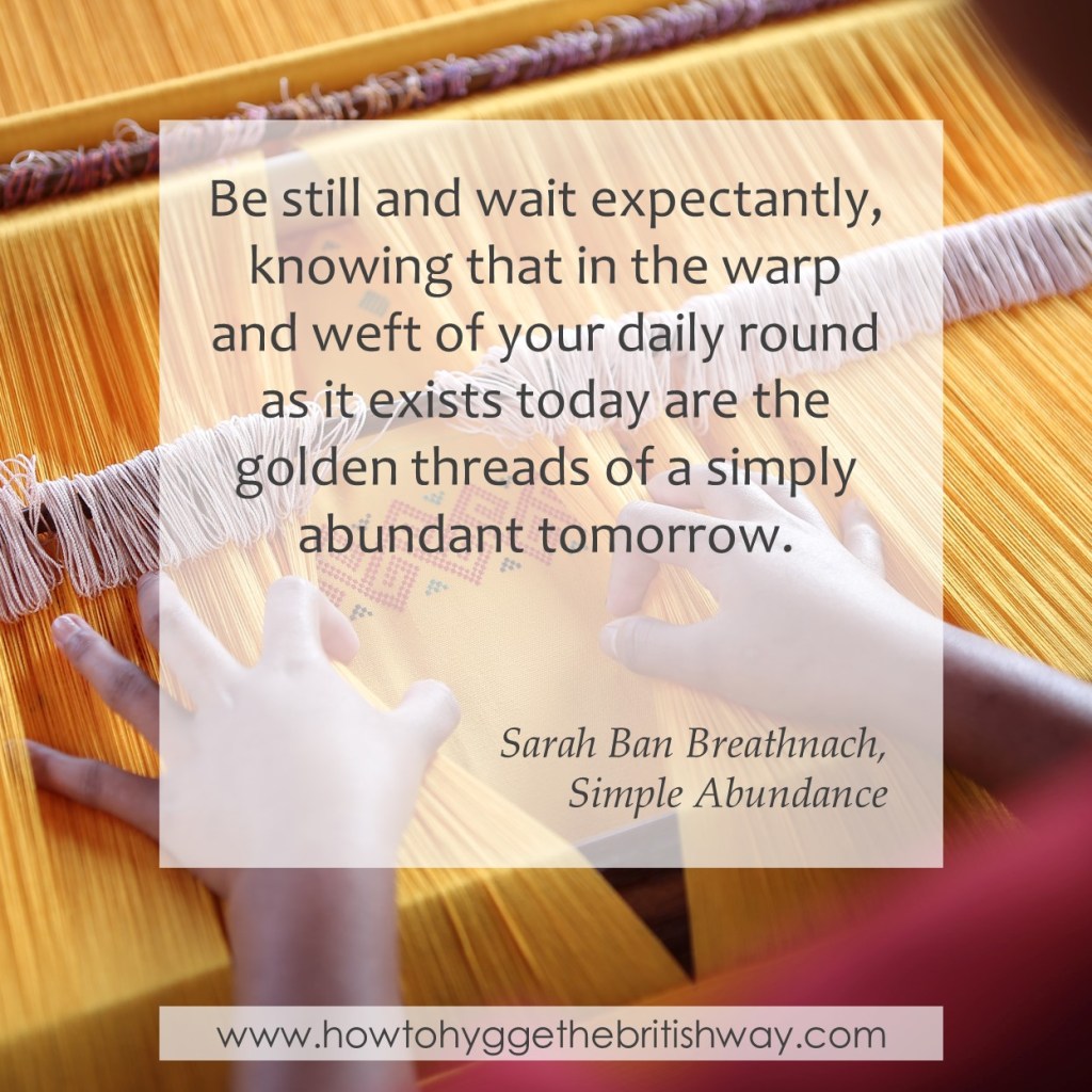A Week of Wise Words: A Year of Simple Abundance So Far. – How to Hygge ...