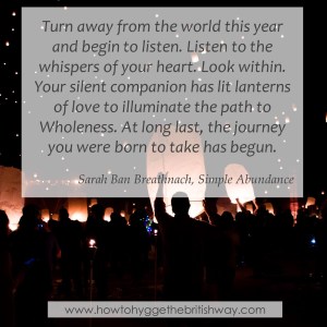 A Week of Wise Words: A Year of Simple Abundance So Far. – How to Hygge ...