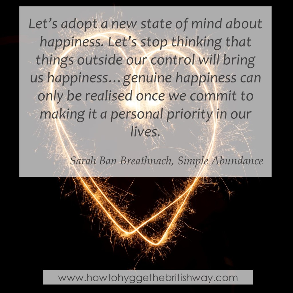 A Week of Wise Words: A Year of Simple Abundance So Far. – How to Hygge ...