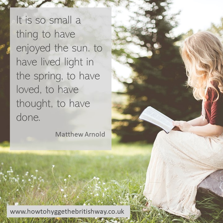 Spring Into a Book: Comfort Reading for the New Season – How to Hygge ...