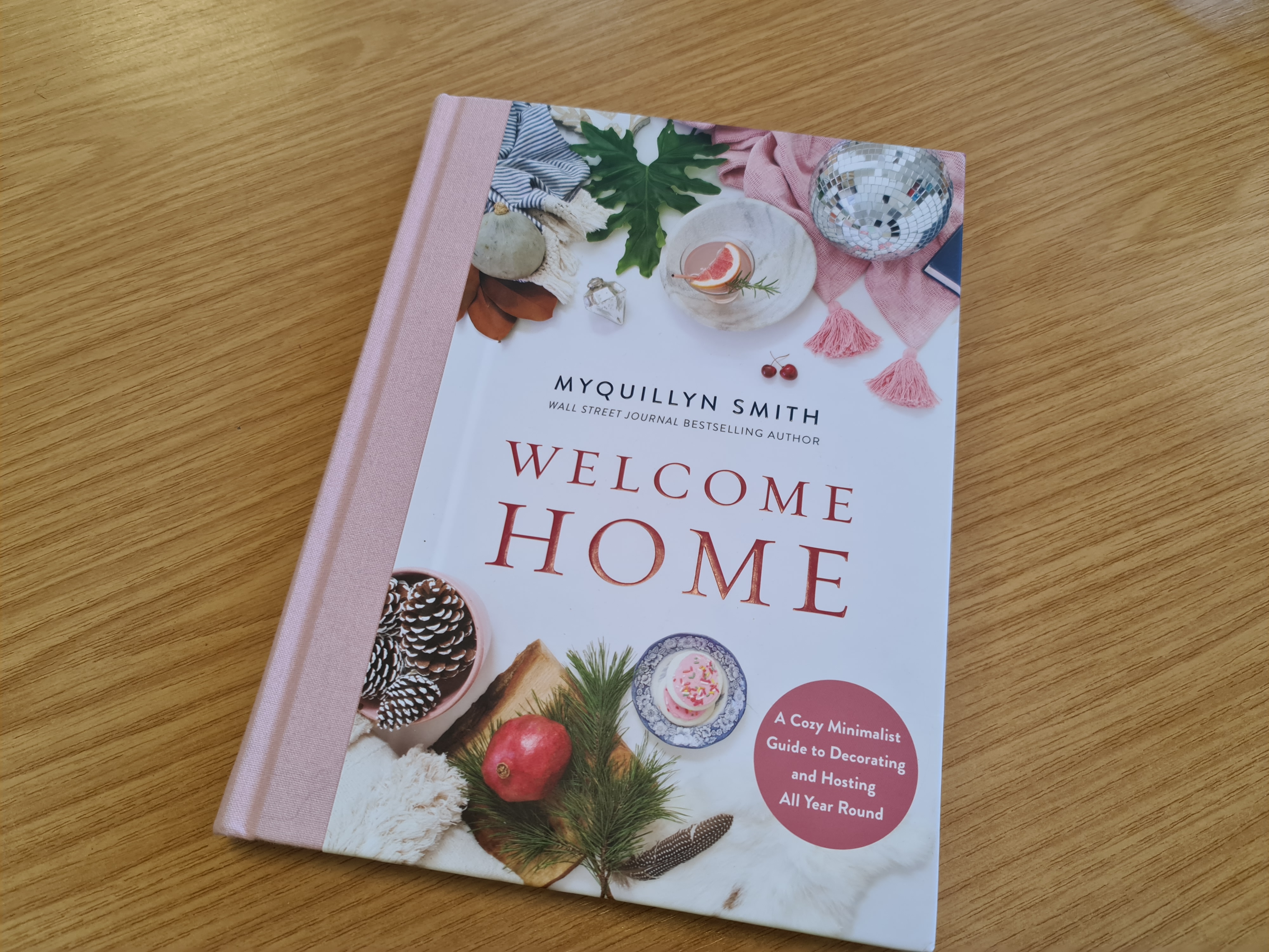 Book Friday: Welcome Home by Myquillyn Smith – How to Hygge the British Way