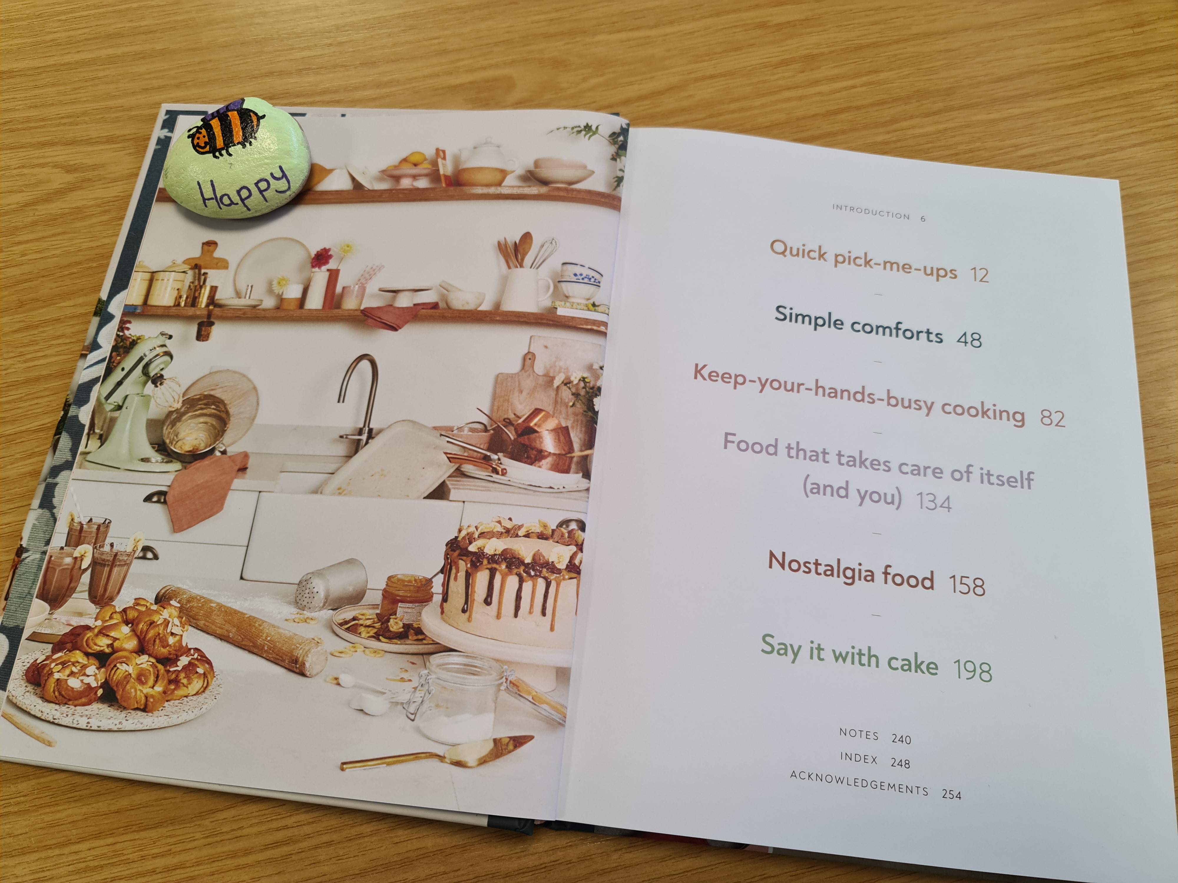 Book Friday: Happy Cooking by Candice Brown (Easy uplifting meals and ...