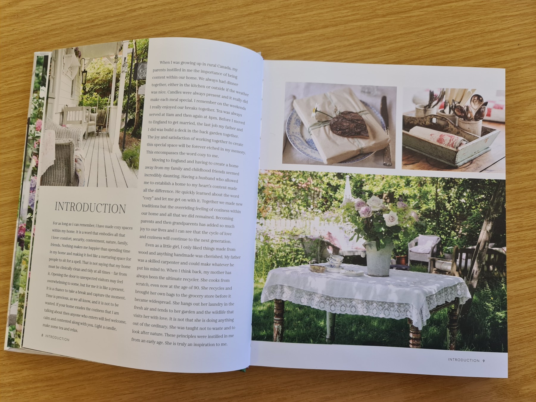 Book Friday: The Natural Cozy Cottage by Christiane Bellstedt Myers ...