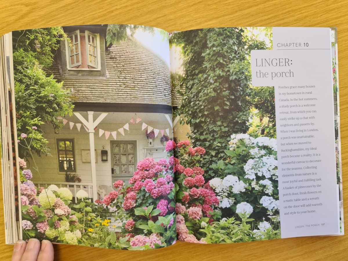 Book Friday: The Natural Cozy Cottage by Christiane Bellstedt Myers ...