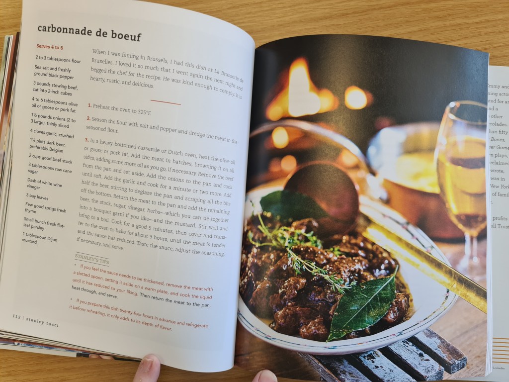 Book Friday: The Tucci Table by Stanley Tucci and Felicity Blunt – How ...