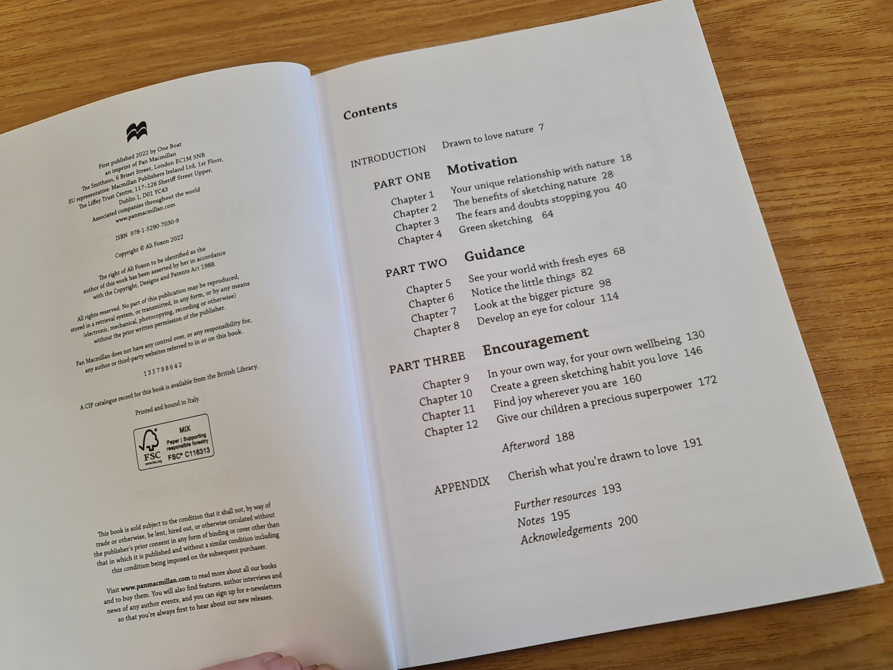 Book Friday: The Green Sketching Handbook by Dr Ali Foxon – How to ...