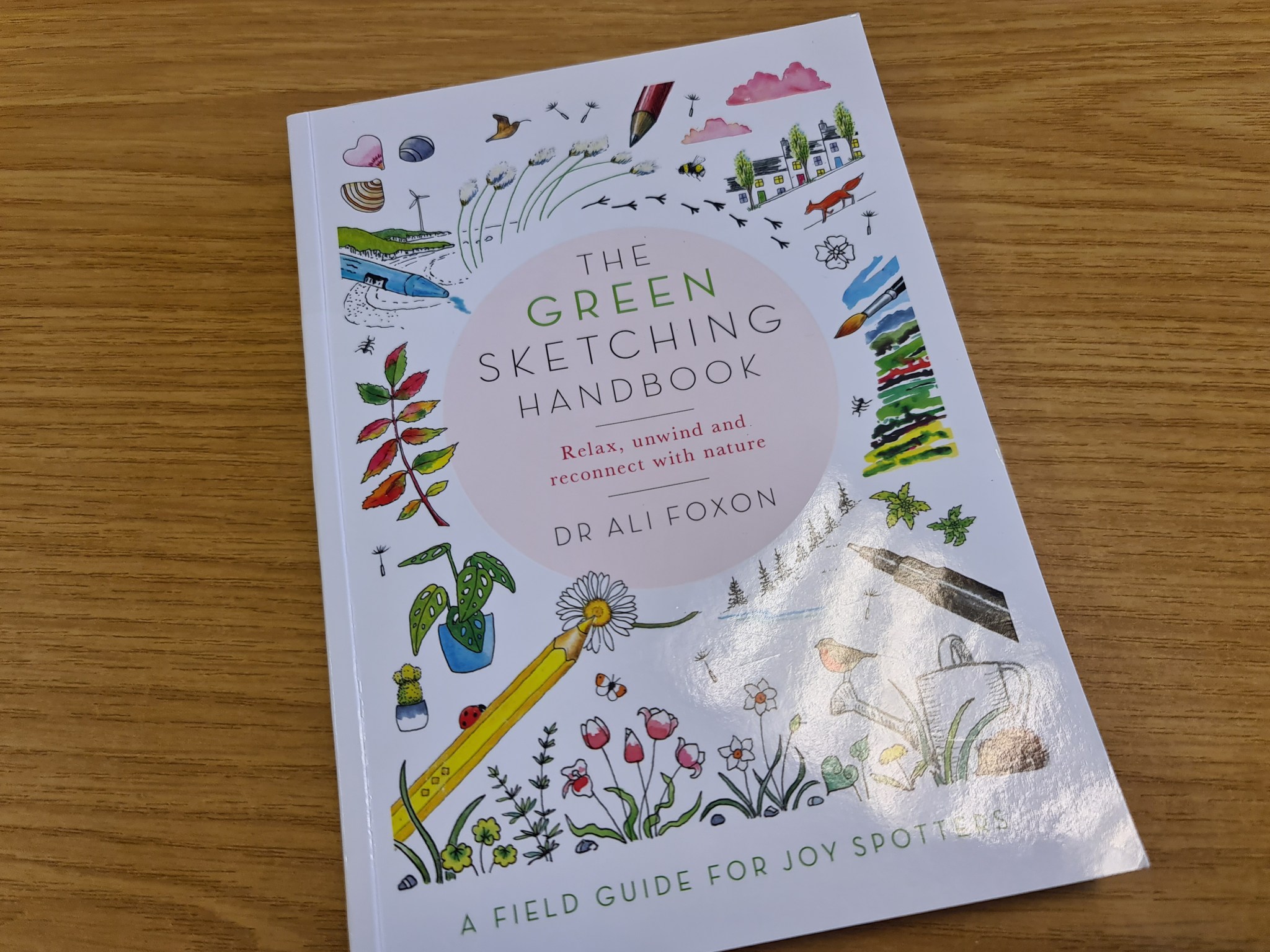 Book Friday: The Green Sketching Handbook by Dr Ali Foxon – How to ...
