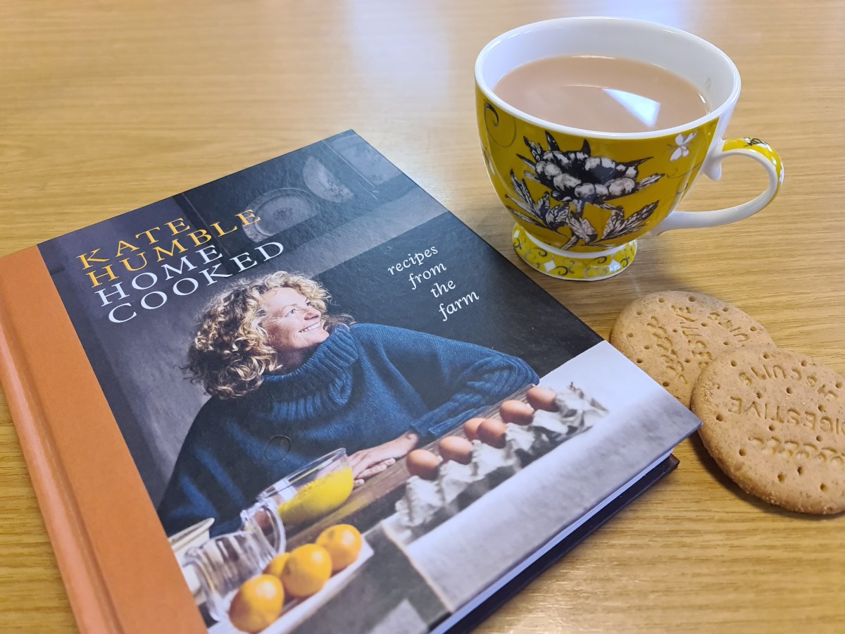 Book Friday: Home Cooked by Kate Humble (Recipes from the Farm) – How ...