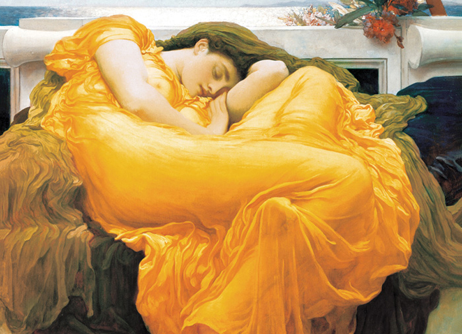 Flaming June*. – How to Hygge the British Way