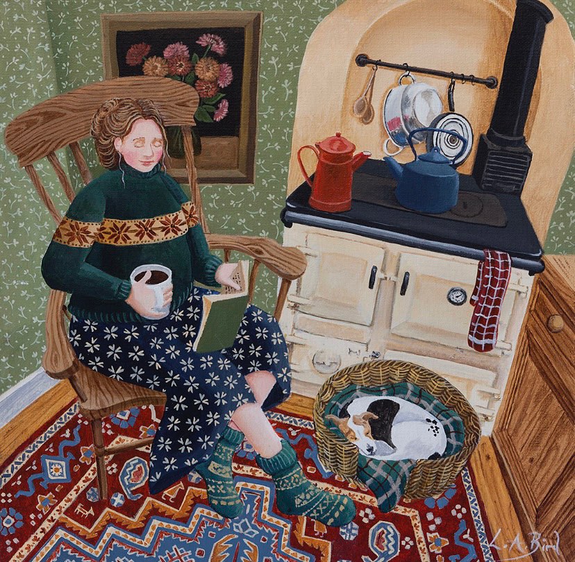 Small Things Day 7: Finding a New (to me) Artist – How to Hygge the ...